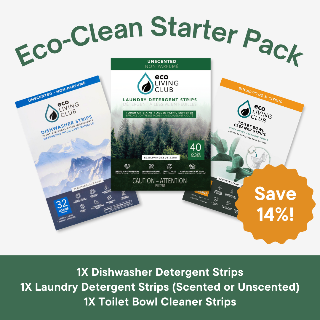 Eco-Clean Starter Pack – Eco Living Club