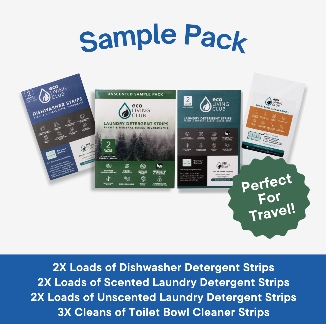 Sample Pack – Eco Living Club